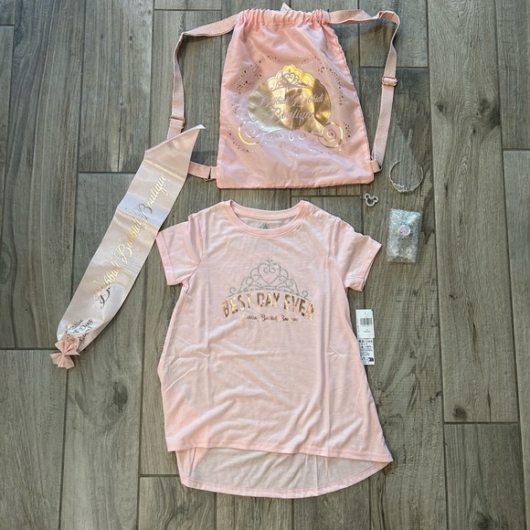 Disney | Matching Sets | Bibbidi Bobbidi Boutiquebest Day Ever Set ...